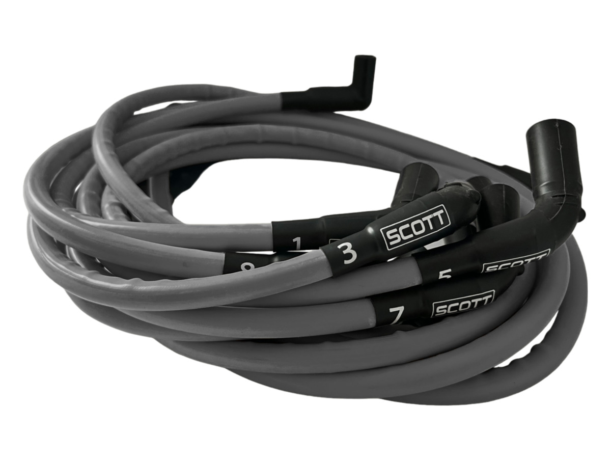 CHEVY LS LONG 525 CRATE AROUND FRONT UNDER HEADER 300 OHM HIGH ...