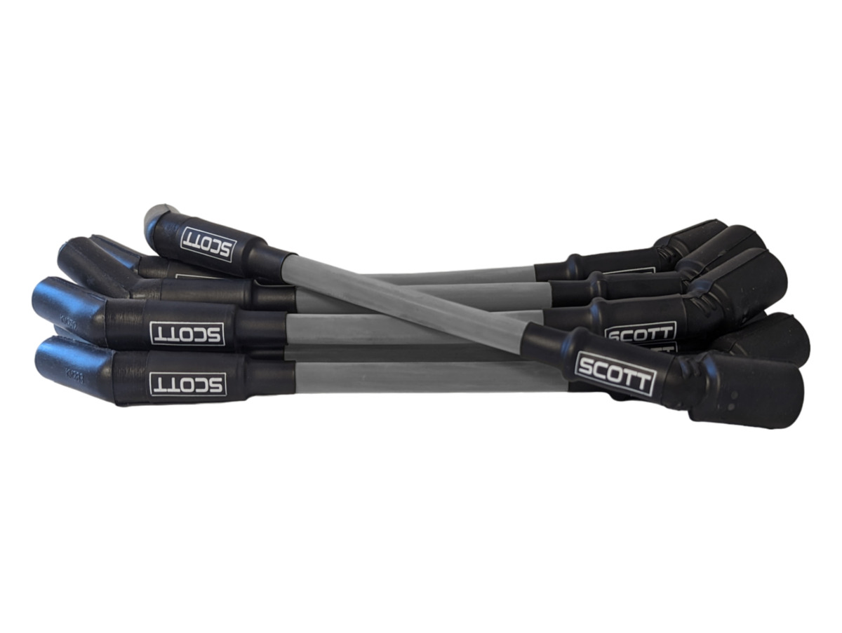CHEVY LS -LT-GEN5 300 OHM HIGH PERFORMANCE SPARK PLUG WIRE SET - Scott ...