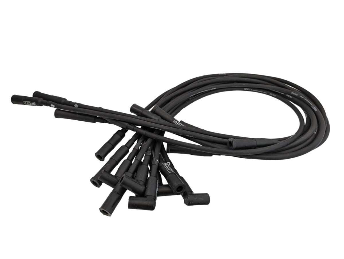 DODGE VIPER GEN 3 30 OHM HIGH PERFORMANCE SPARK PLUG WIRE SET - Scott ...