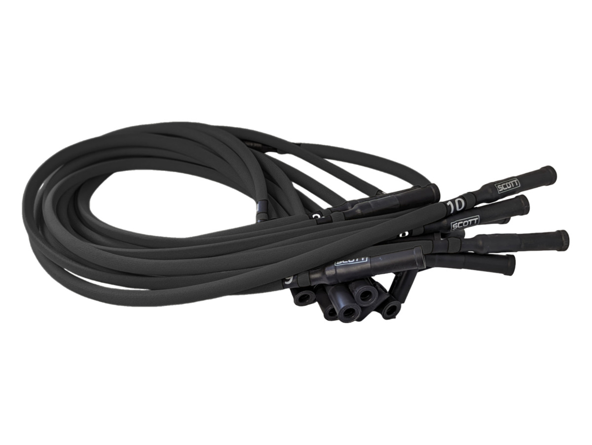 DODGE VIPER GEN 3 300 OHM HIGH PERFORMANCE SPARK PLUG WIRE SET - Scott ...