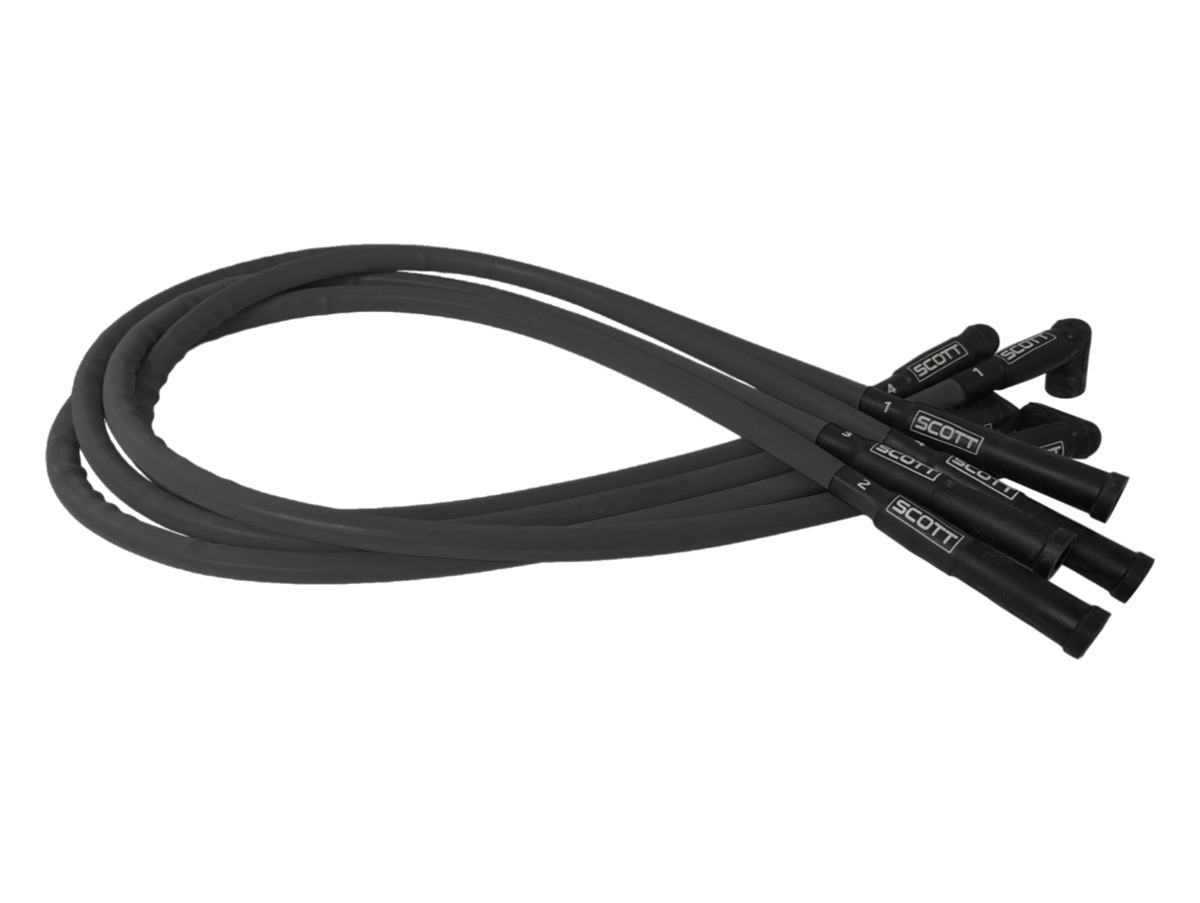 FORD 2.3L 30 OHM HIGH PERFORMANCE SPARK PLUG WIRE SET - Scott ...