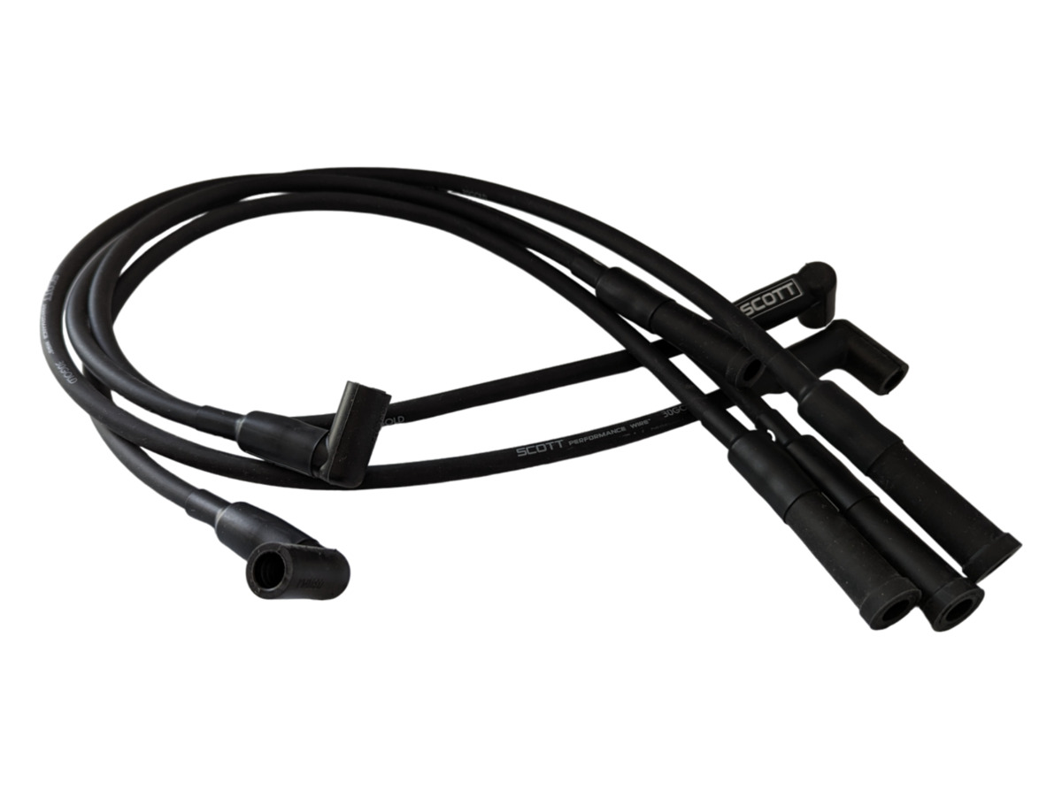 FORD 2.3L 30 OHM HIGH PERFORMANCE SPARK PLUG WIRE SET - Scott ...