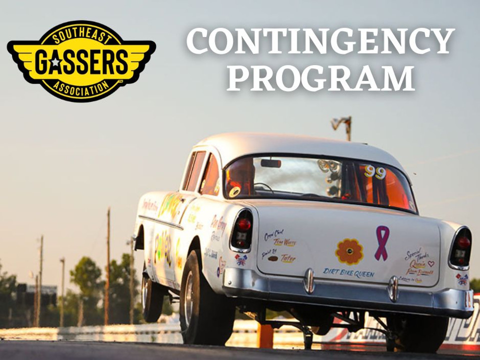 Our Southeast Gassers Association Contingency Program - Scott ...